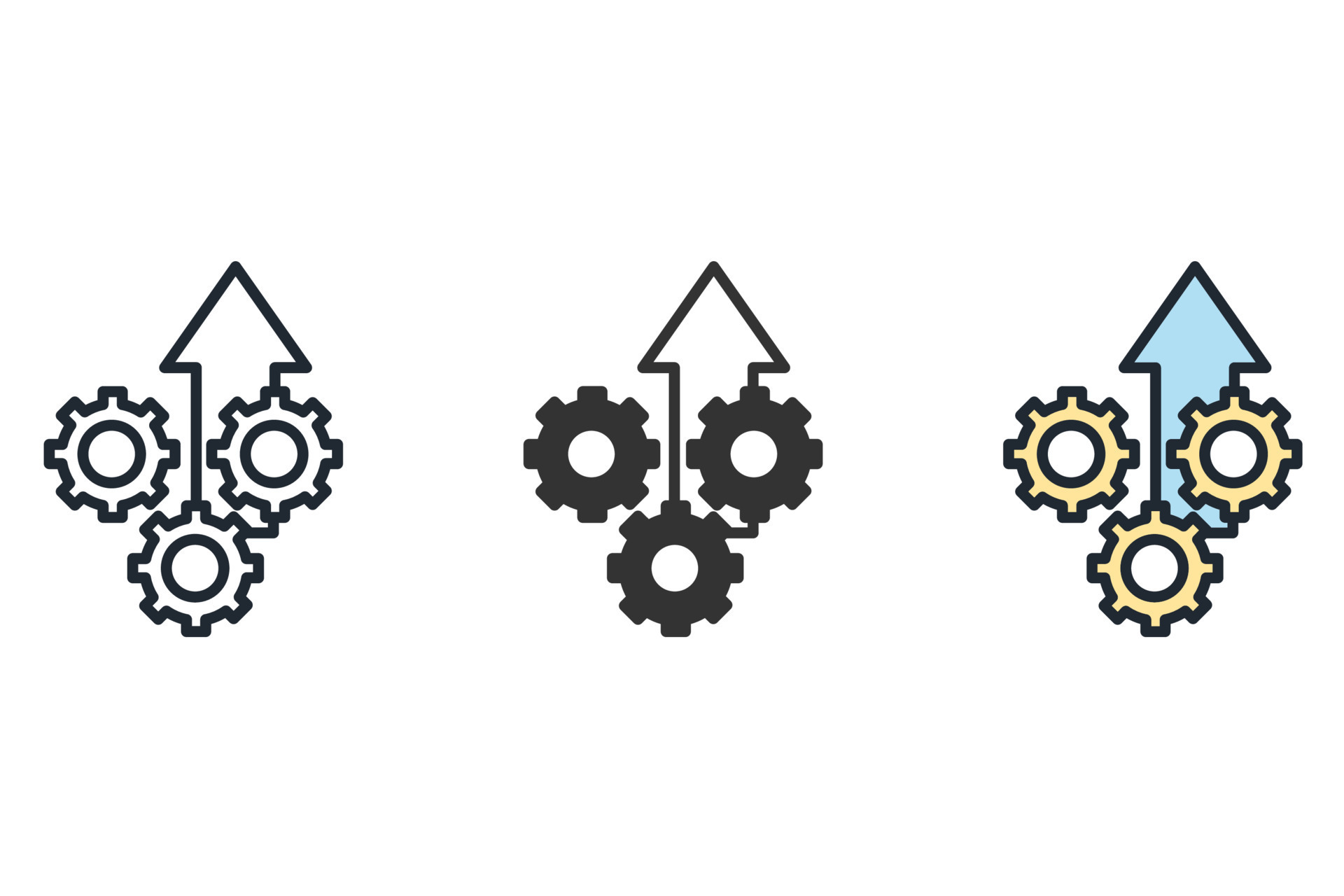 Implement icons symbol vector elements for infographic web 12322775 ... Implement icons symbol vector elements for infographic web 12322775 ...