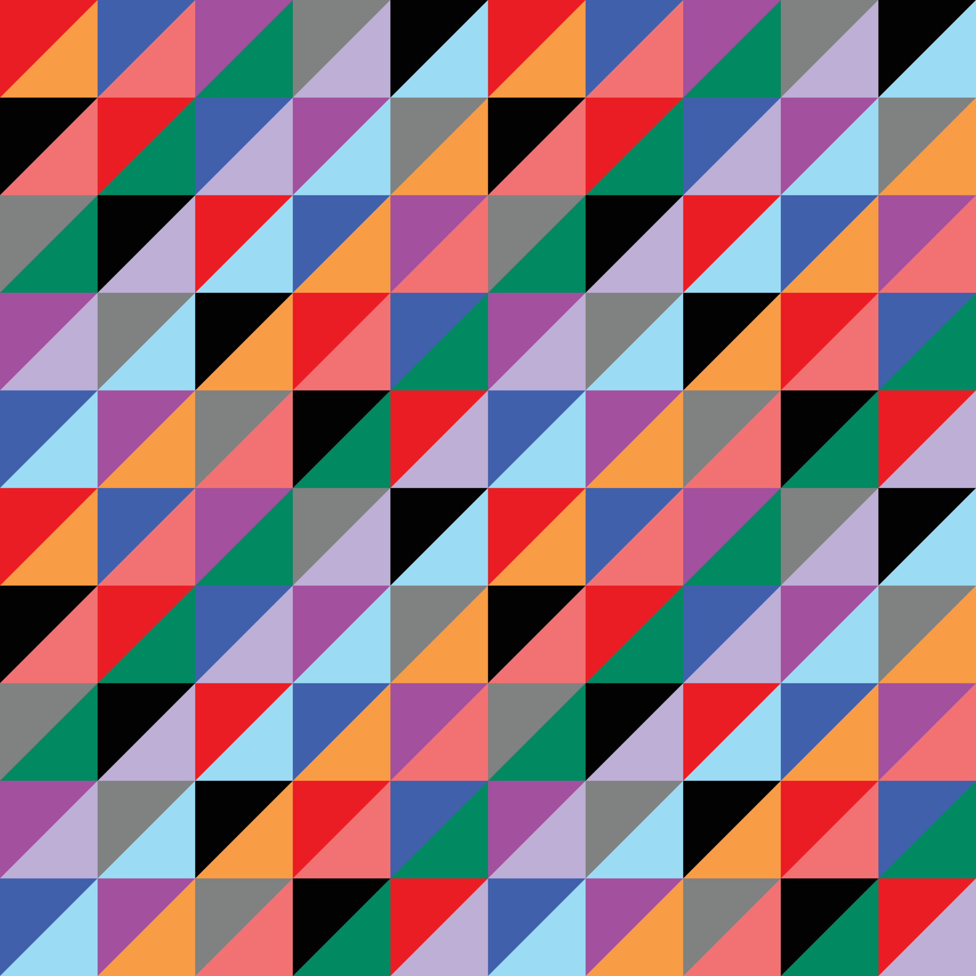 Seamless Triangle Geometry Pattern Swatch 12322870 Vector Art at Vecteezy