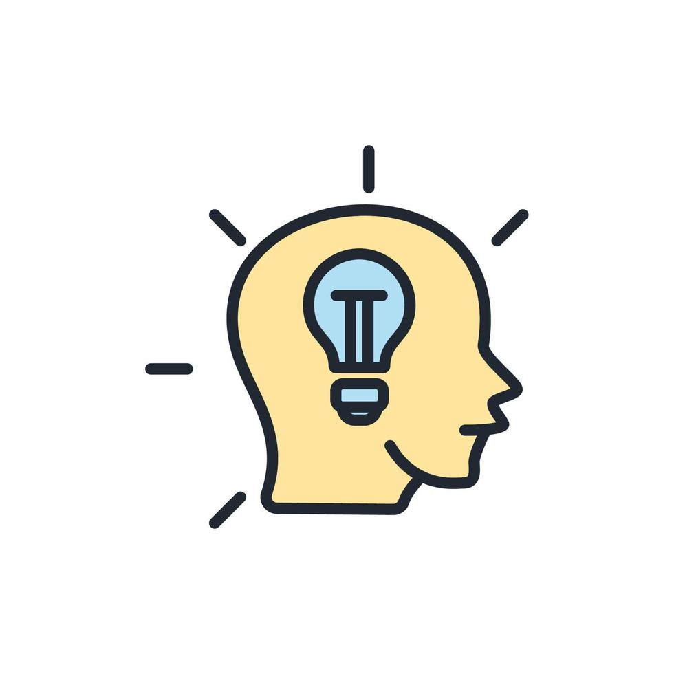 Brainstorming Icons Symbol Vector Elements For Infographic Web 12322874 Vector Art At Vecteezy