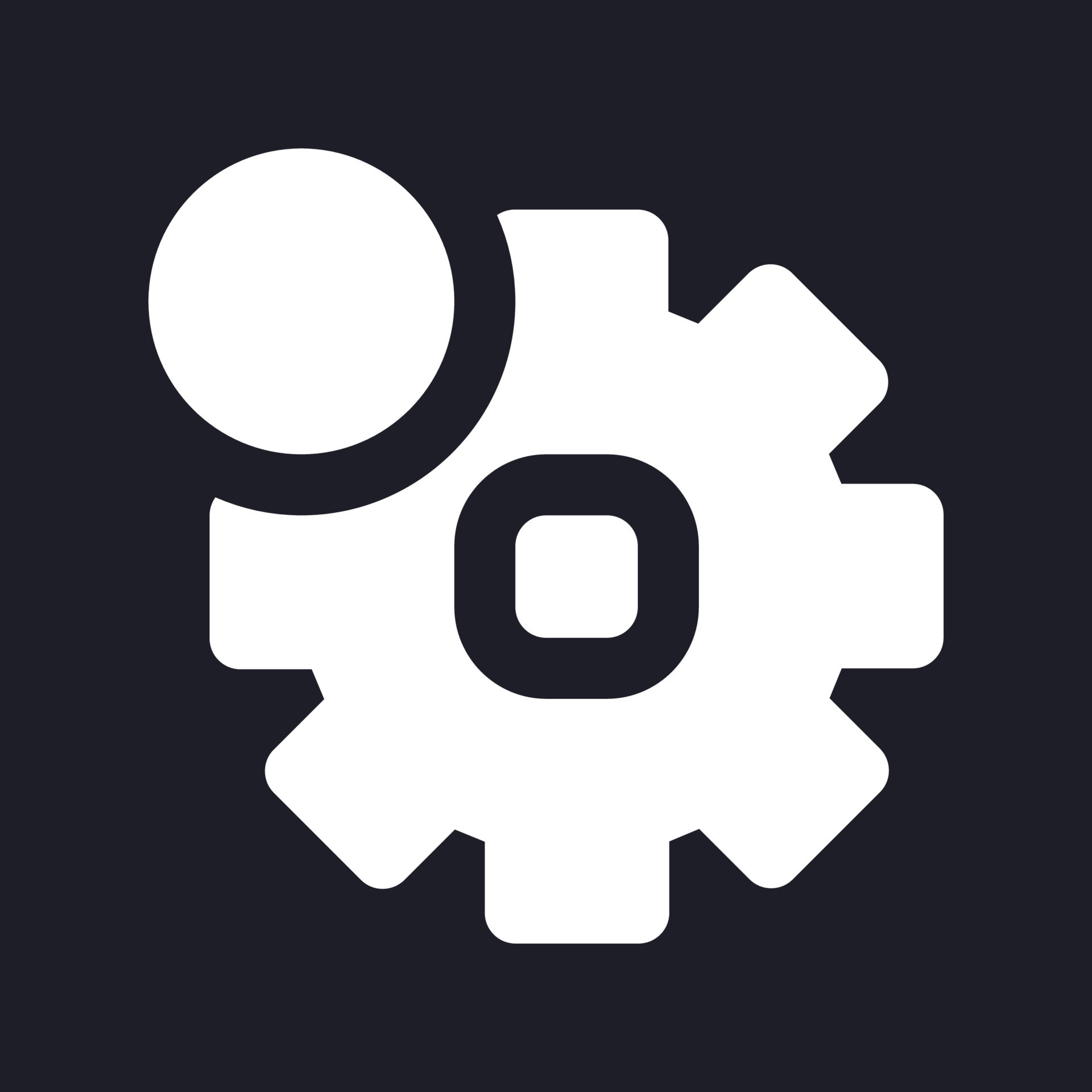 Settings Notification Dark Mode Glyph Ui Icon Functions Setup User