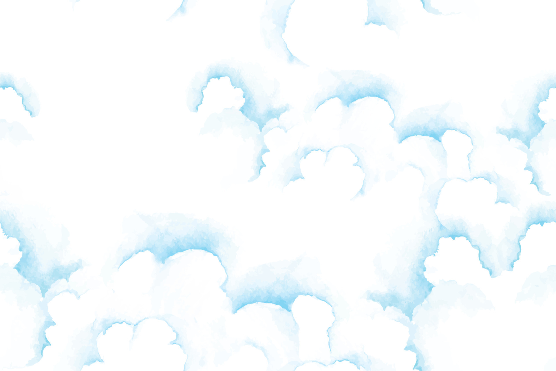 Clouds in blue sky for background with watercolor.Texture blue ... Clouds in blue sky for background with watercolor.Texture blue ...