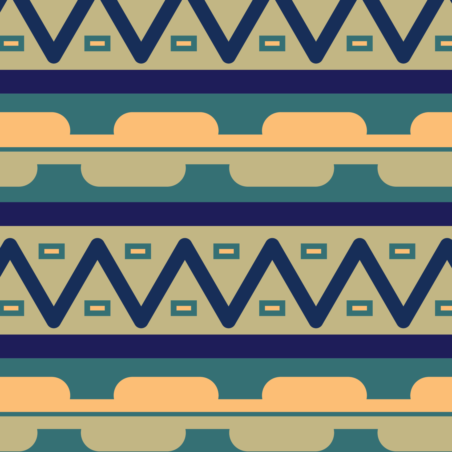 Blue and Beige Aztec Pattern 12334897 Vector Art at Vecteezy