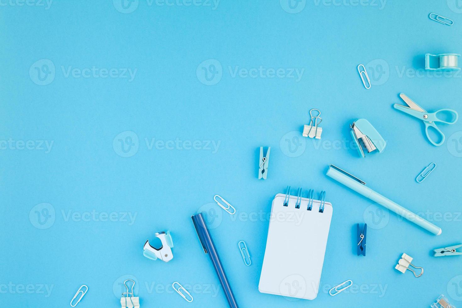 Workspace desk styled design office supplies 12335163 Stock Photo at ...