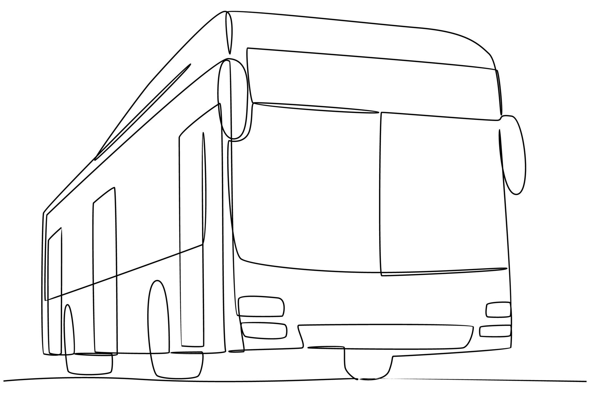 School Bus Continuous Line Drawing 12345152 Vector Art at Vecteezy School Bus Continuous Line Drawing 12345152 Vector Art at Vecteezy