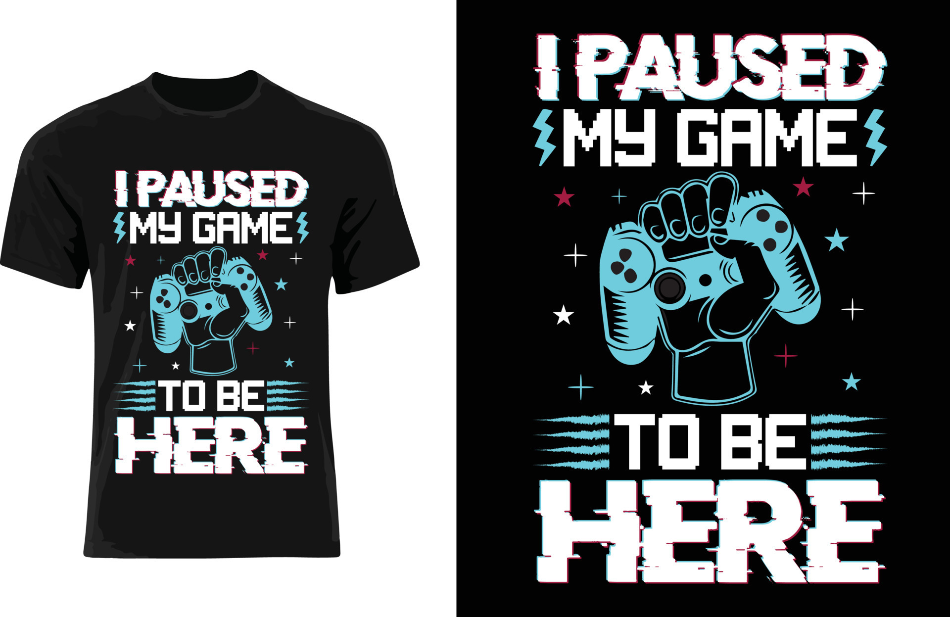 Gaming T Shirt Design Men T Shirt 12346048 Vector Art At Vecteezy