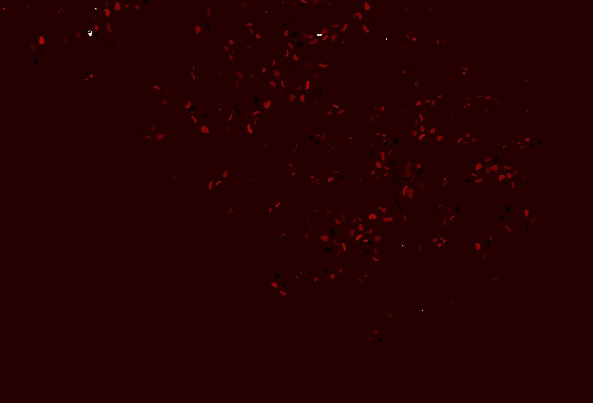 Light Red Vector Texture With Random Forms 12346529 Vector Art At Vecteezy