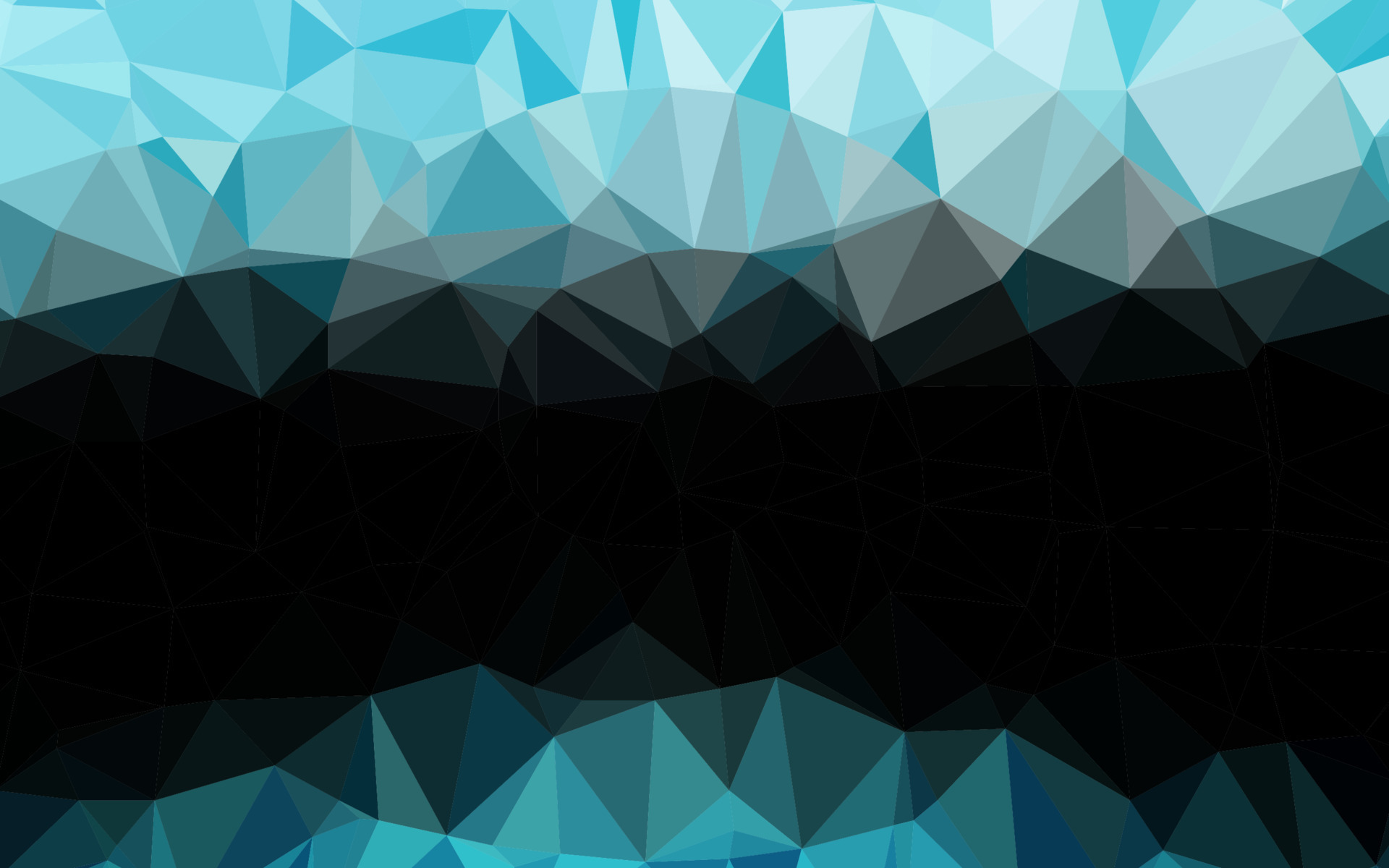 Light BLUE vector shining triangular pattern. 12346644 Vector Art at Vecteezy