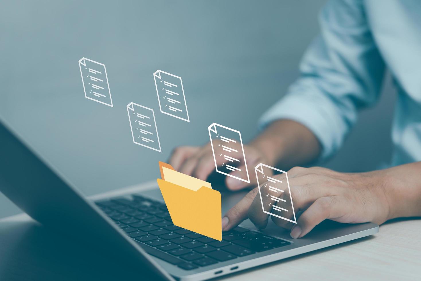 Document manage file folder online virtual business electronic computer ... Document manage file folder online virtual business electronic computer ...