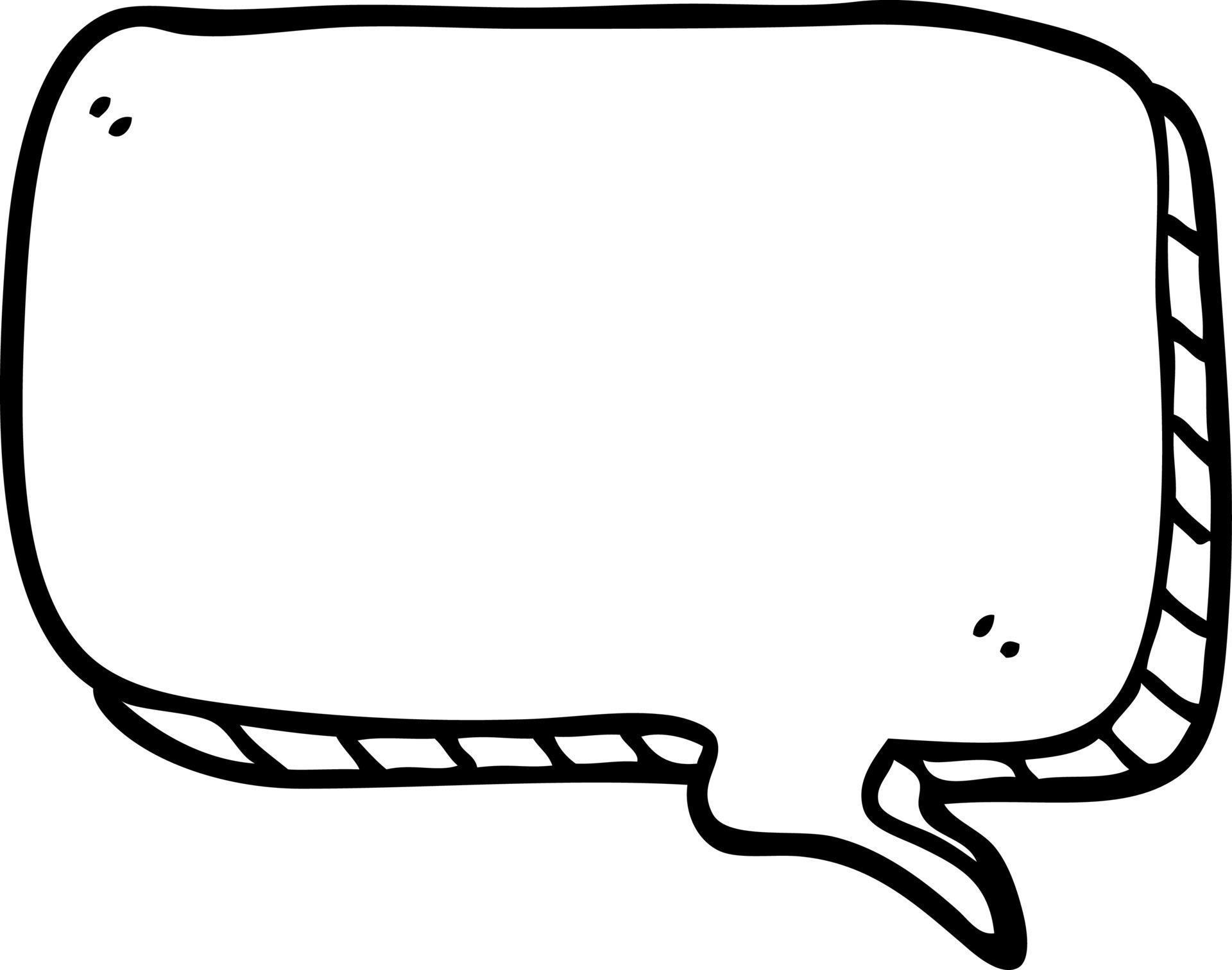 cartoon speech bubble 12352811 Vector Art at Vecteezy