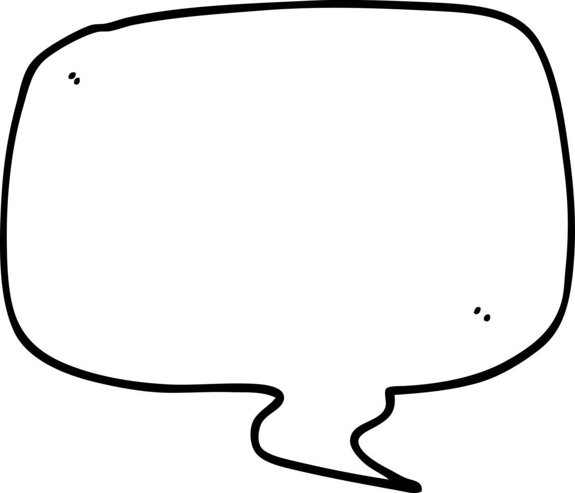 cartoon speech bubble 12352866 Vector Art at Vecteezy