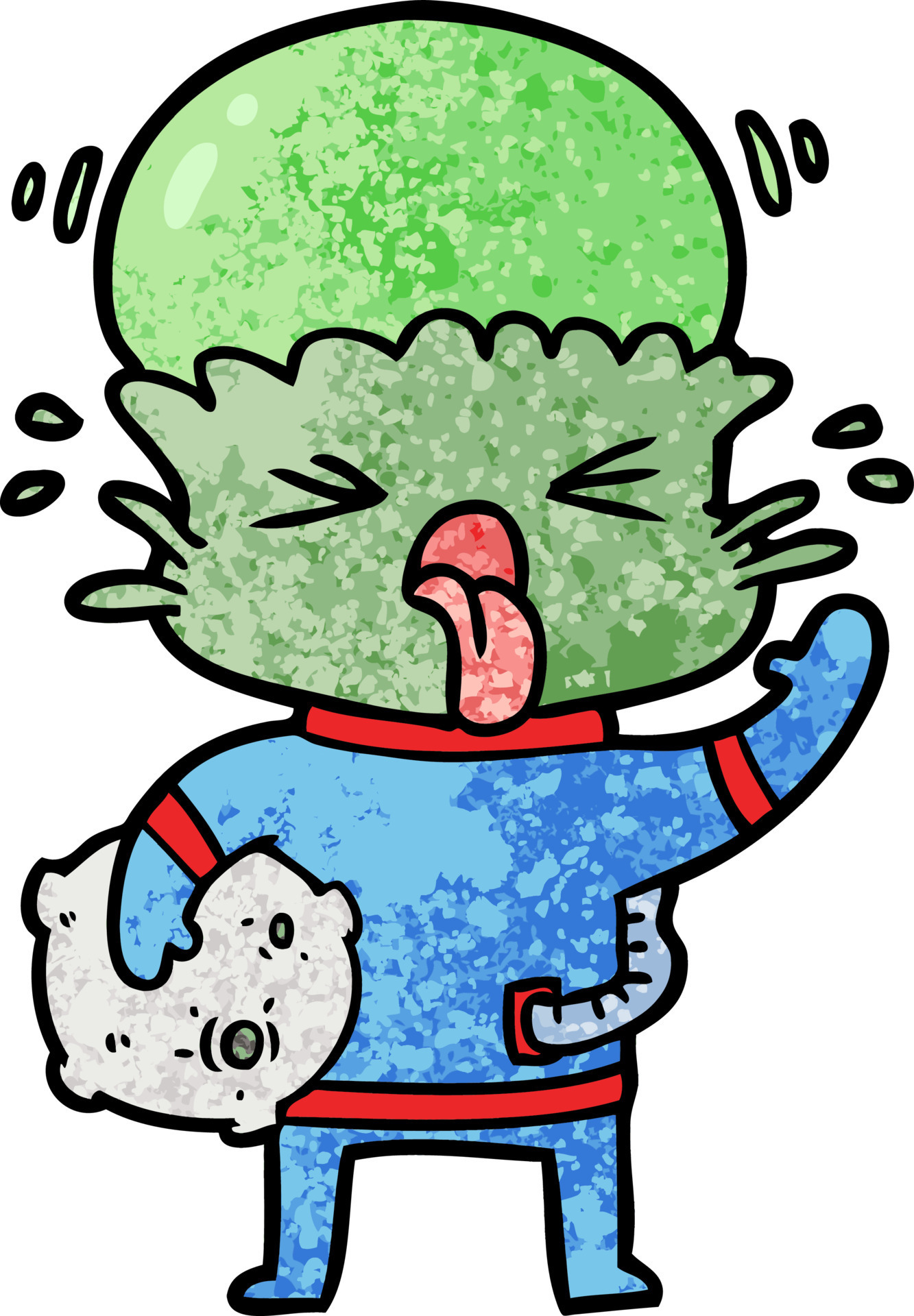 Weird Cartoon Alien 12368401 Vector Art At Vecteezy weird-cartoon-alien-12368401-vector-art-at-vecteezy