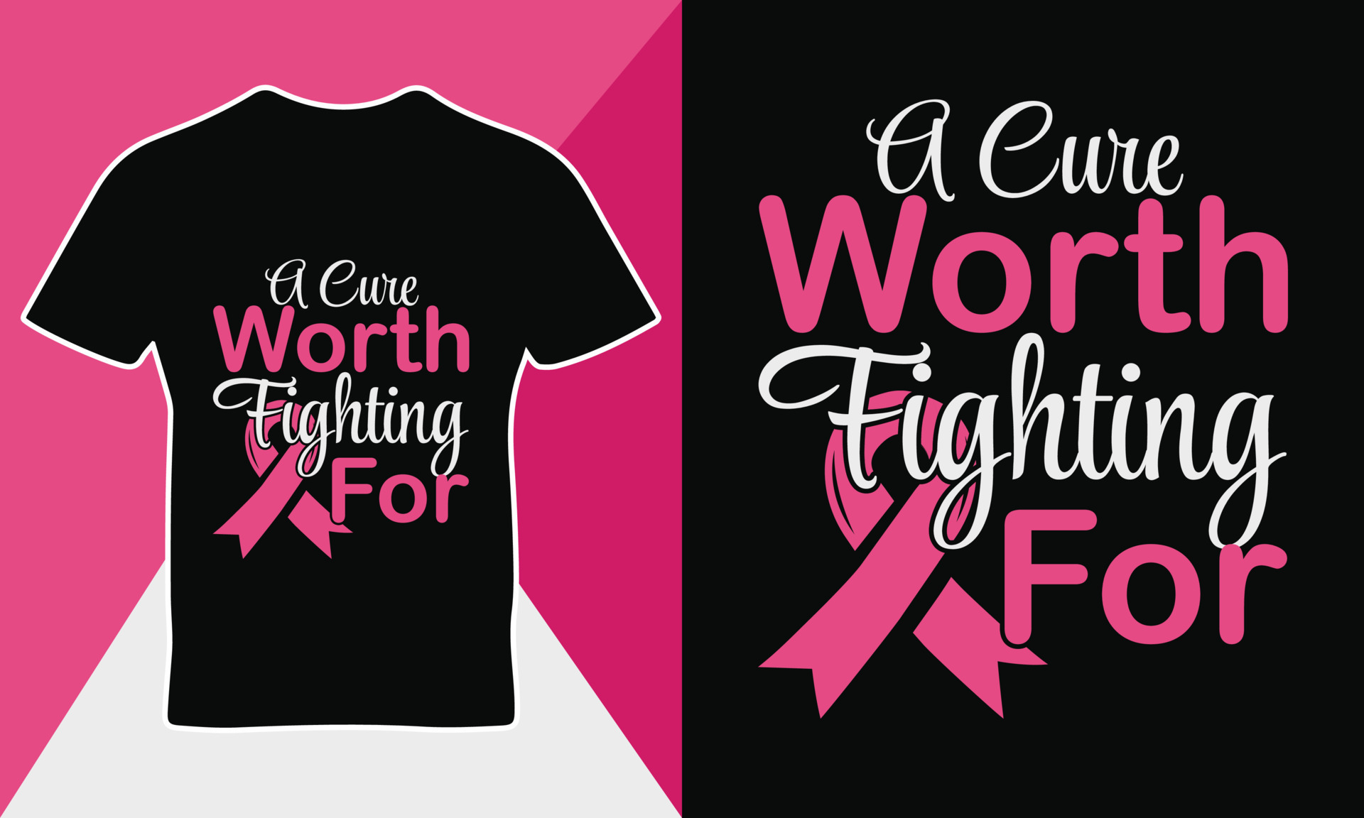 Logo For Cancer T Shirt