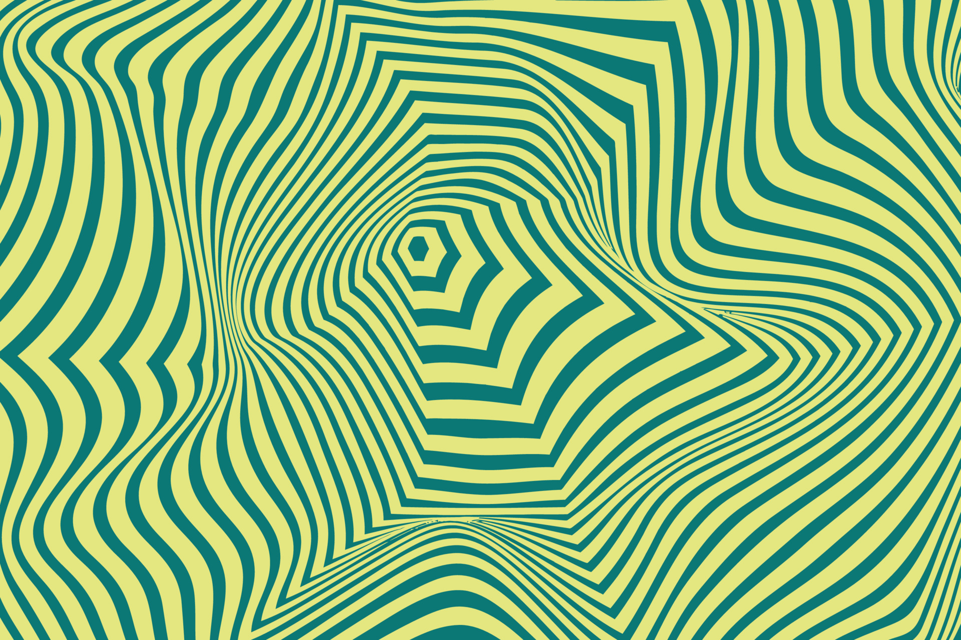 Modern Abstract Zigzag Pattern Geometric Background Wavy Shapes Vector