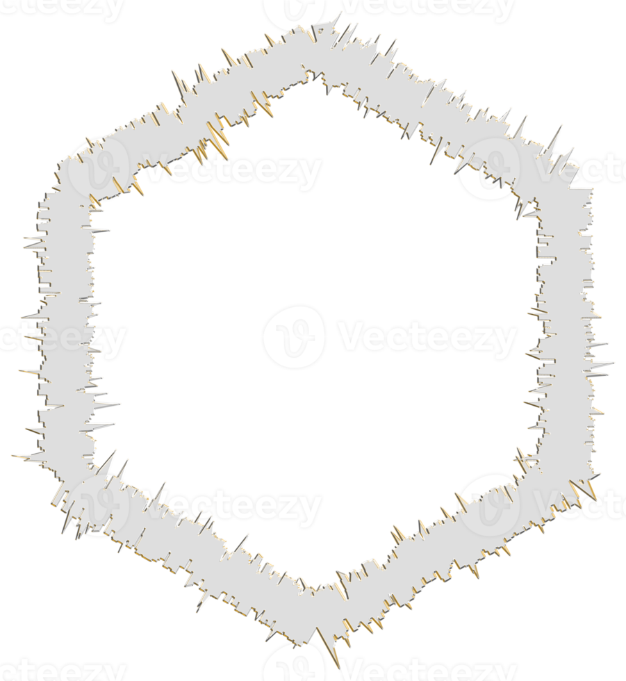 Abstract 3d Rendering Of Gold Sphere With Chaotic Structure Futuristic Shape Sci Fi Background