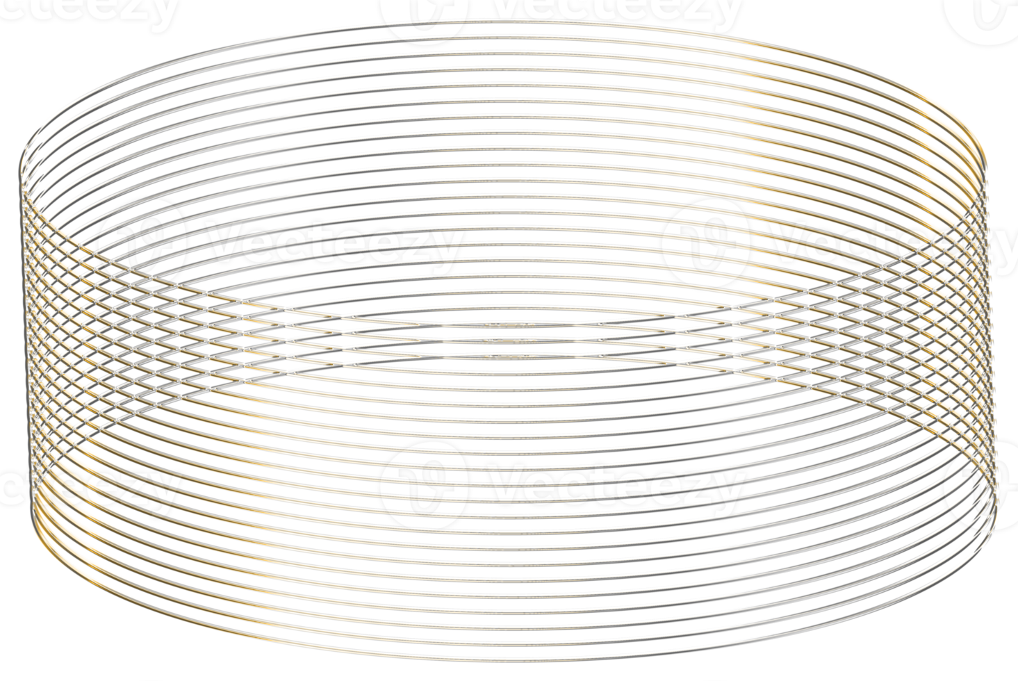 Abstract 3d Rendering Of Gold Sphere With Chaotic Structure Futuristic Shape Sci Fi Background