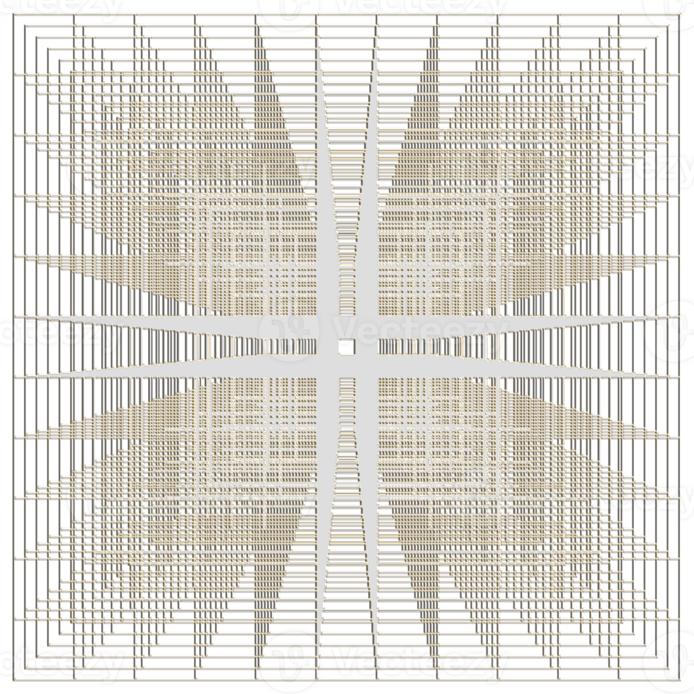 Abstract 3d Rendering Of Gold Sphere With Chaotic Structure Futuristic Shape Sci Fi Background