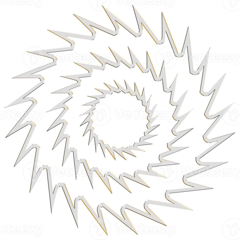 Abstract 3d Rendering Of Gold Sphere With Chaotic Structure Futuristic Shape Sci Fi Background