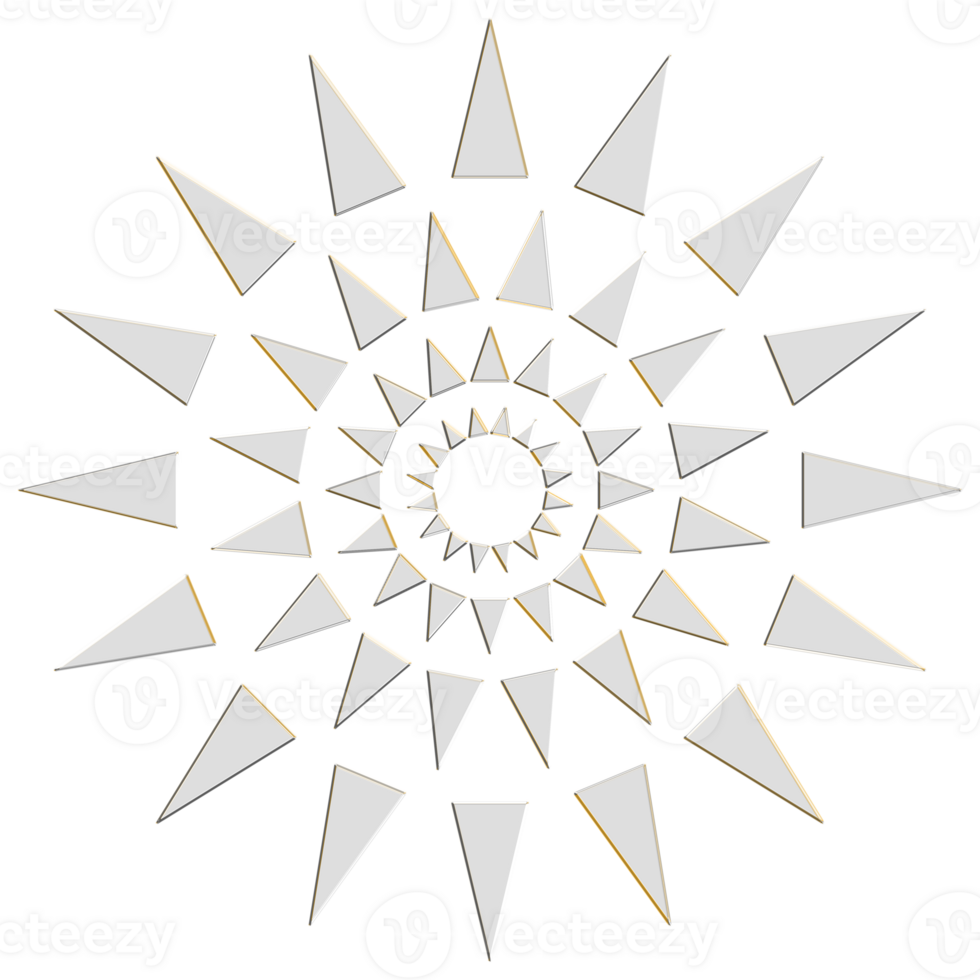 Abstract 3d Rendering Of Gold Sphere With Chaotic Structure Futuristic Shape Sci Fi Background