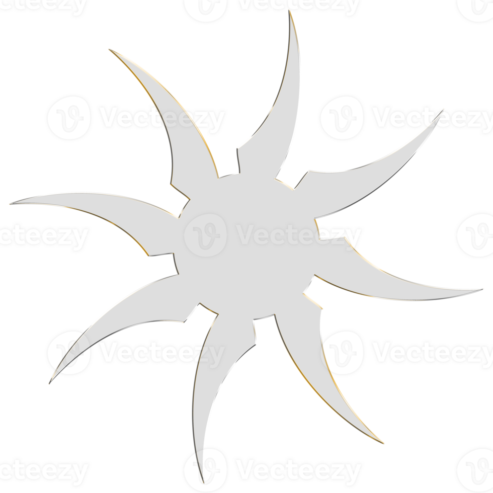 Abstract 3d Rendering Of Gold Sphere With Chaotic Structure Futuristic Shape Sci Fi Background