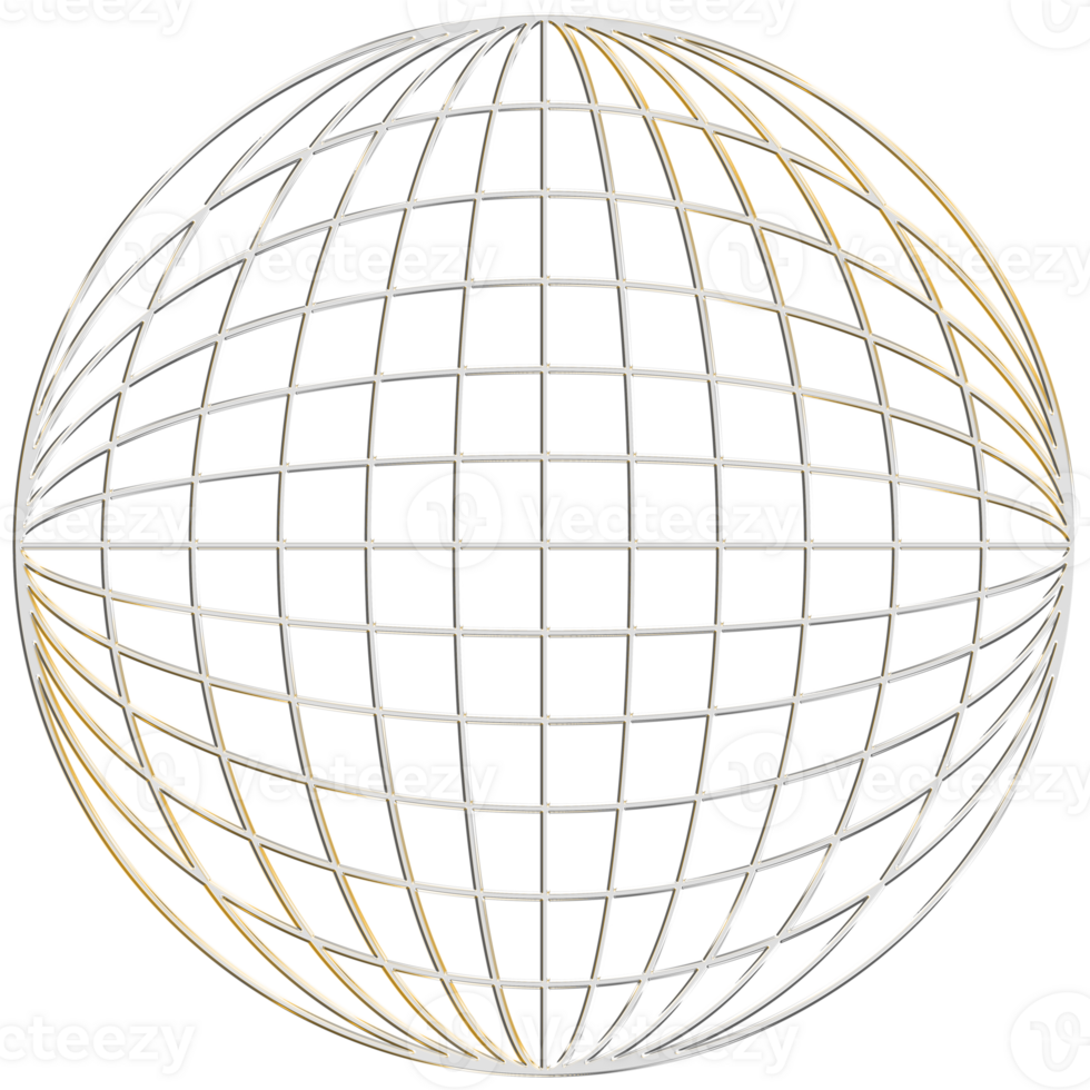 Abstract 3d Rendering Of Gold Sphere With Chaotic Structure Futuristic Shape Sci Fi Background