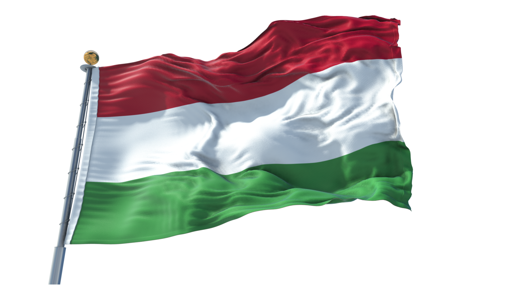 Hungary Flag Png 12375691 Png