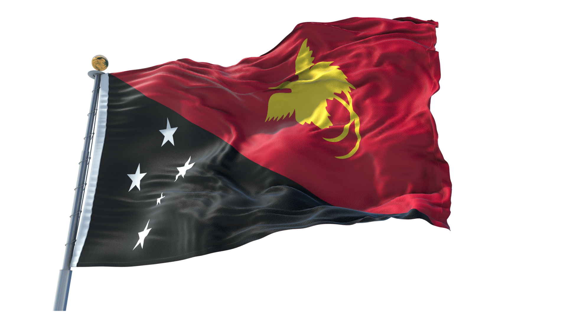 Papua New Guinea Flag PNG 12375697 PNG Papua New Guinea Flag PNG 12375697 PNG
