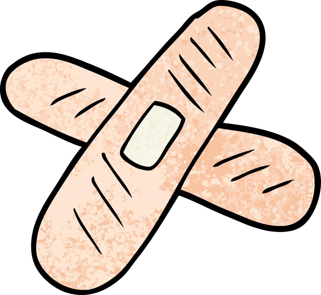 cartoon sticking plaster 12376528 Vector Art at Vecteezy