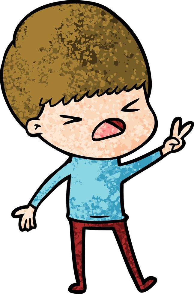 Cartoon Stressed Man 12377065 Vector Art At Vecteezy