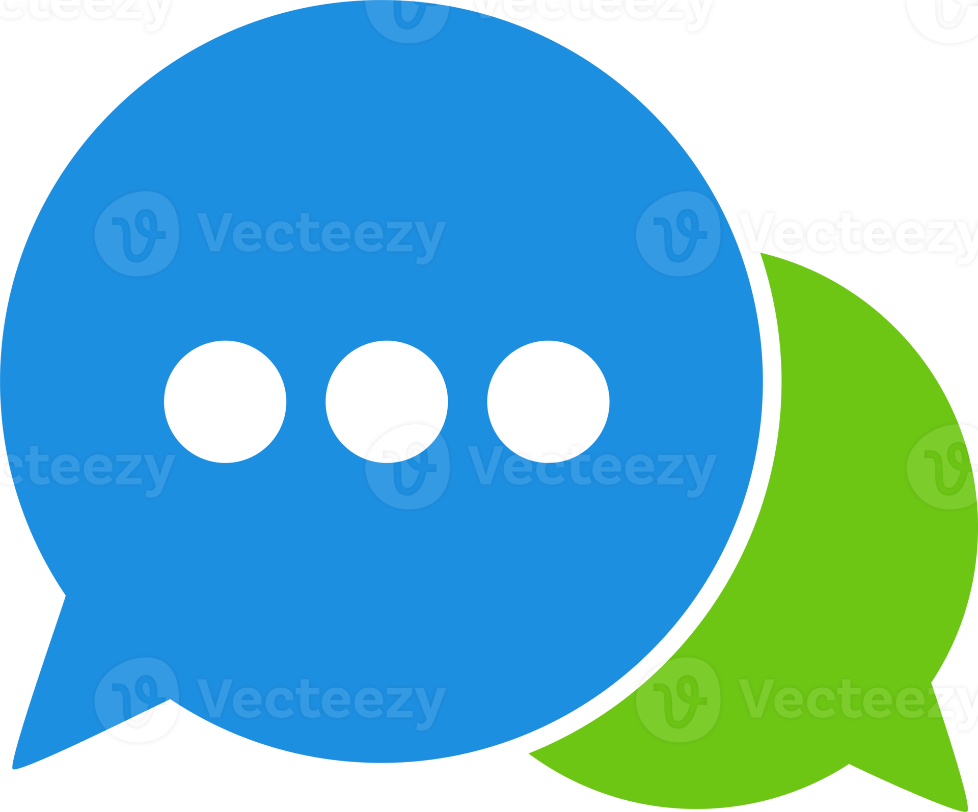 Speech Bubble Chat Icon 12377739 Png