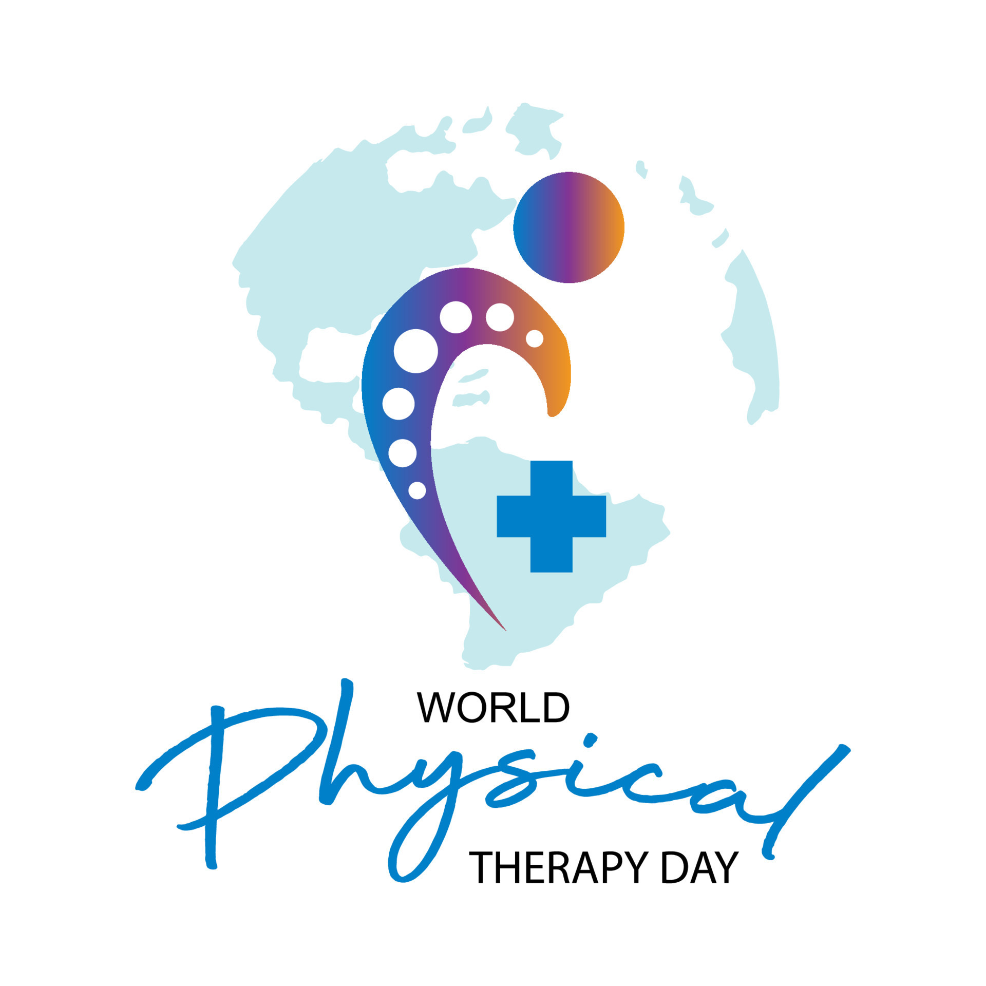 World Physical Therapy Day Poster Concept 12388984 Vector Art At Vecteezy