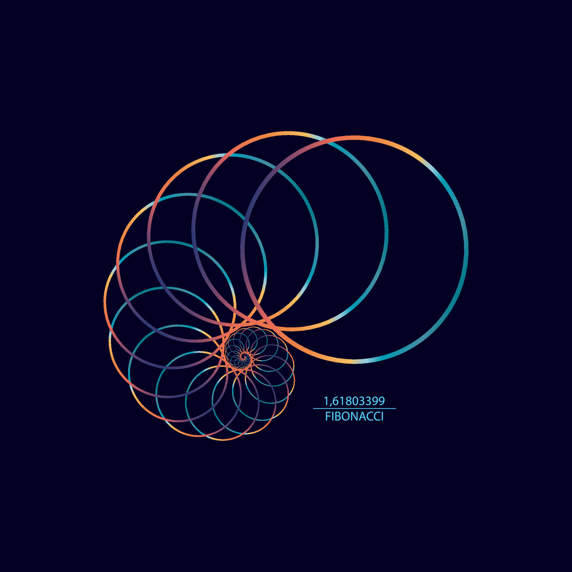 Fibonacci Sequence Circle. Golden ratio. Geometric shapes spiral. Snail ... Fibonacci Sequence Circle. Golden ratio. Geometric shapes spiral. Snail ...