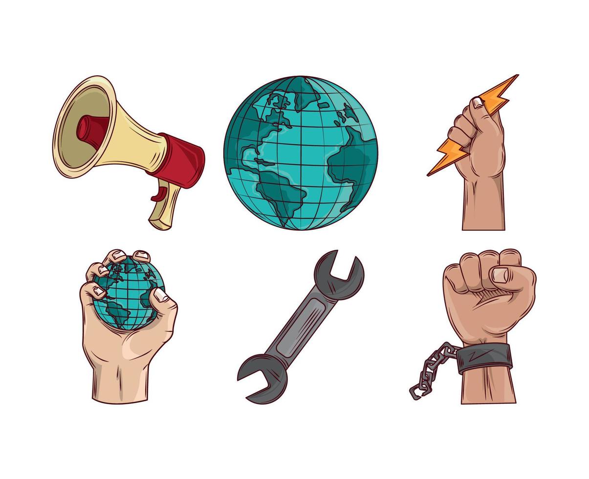 revolution icon set 12390278 Vector Art at Vecteezy revolution icon set 12390278 Vector Art at Vecteezy