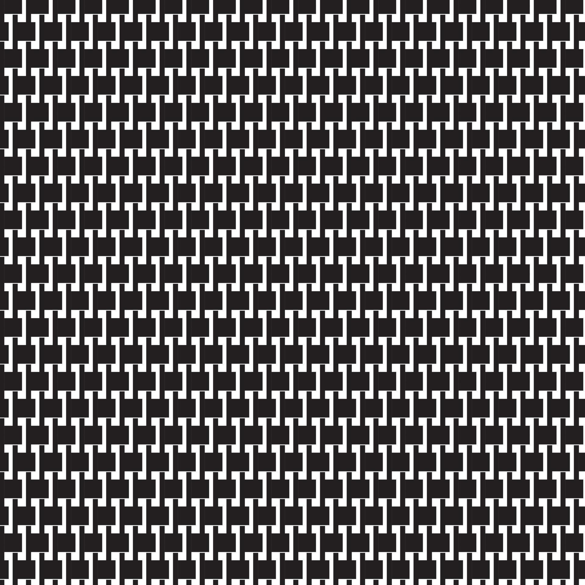 Printabstract Pattern Border Seamless Black Gray And White Square