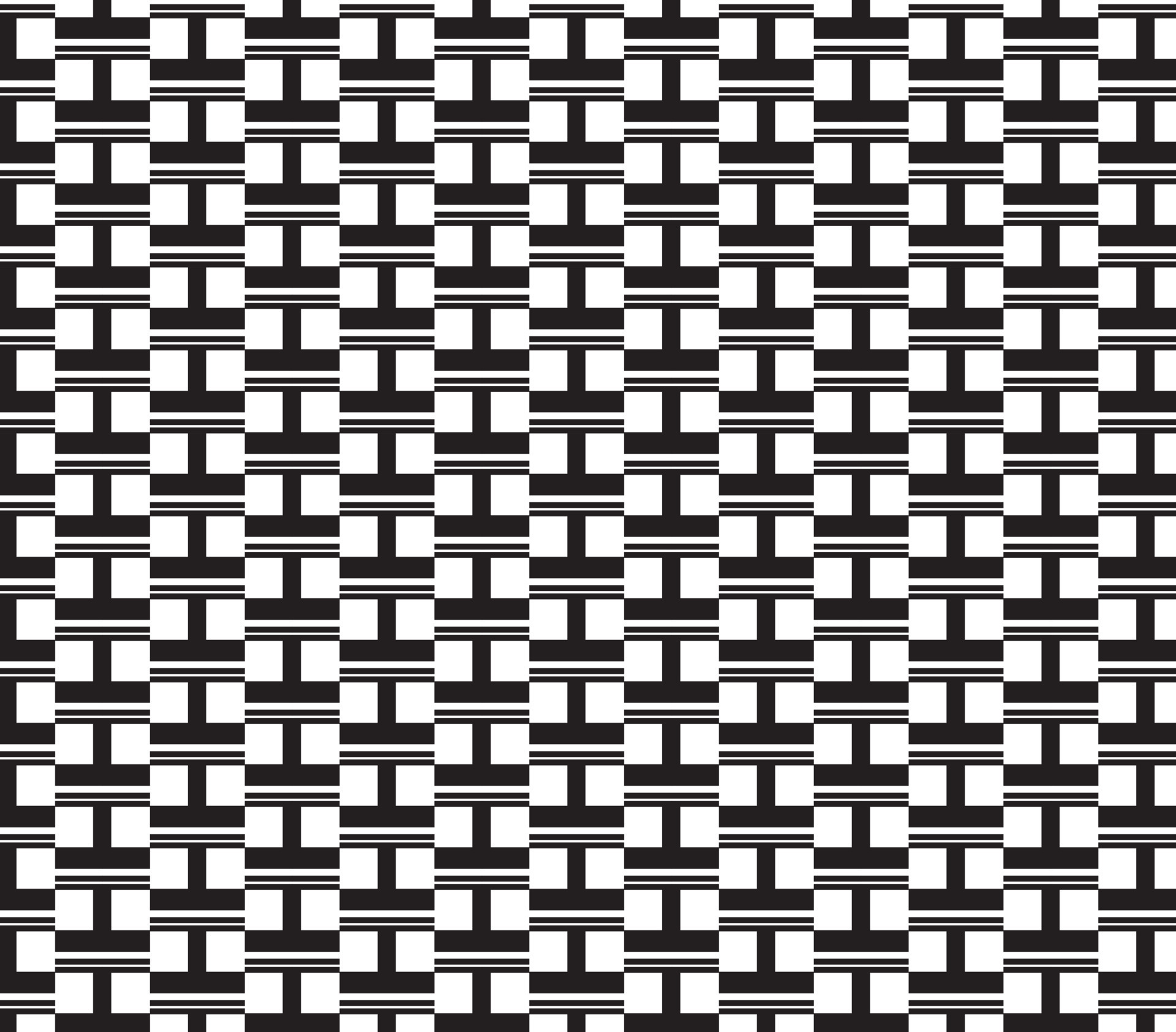Abstract Pattern Border Seamless Black Gray And White Square Stripes