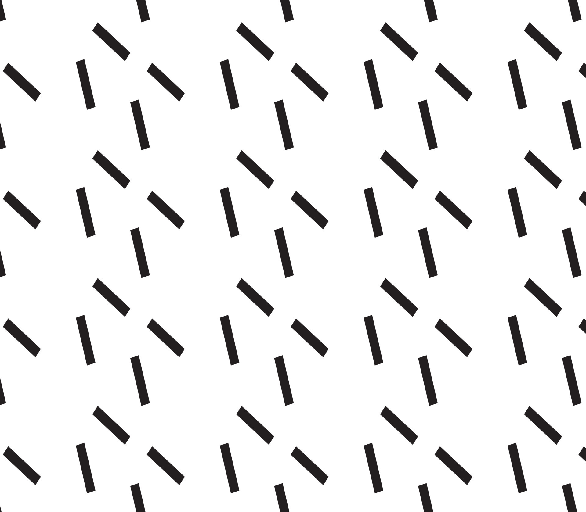 Abstract Pattern Border Seamless Black Gray And White Square Stripes