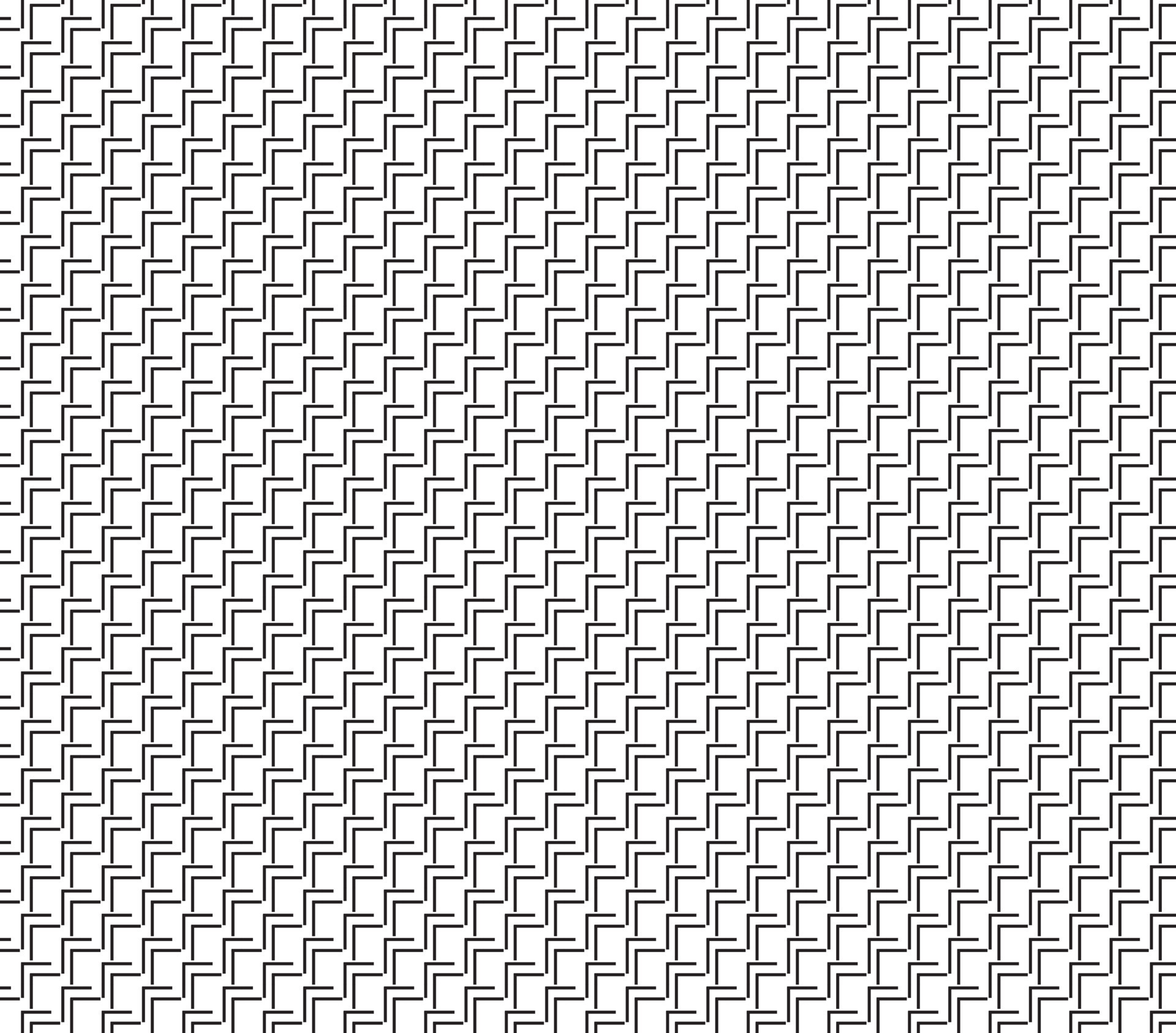 Abstract Pattern Border Seamless Black Gray And White Square Stripes