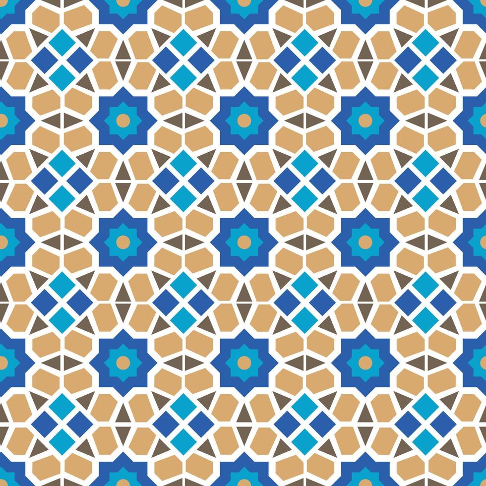 Seamless Arabic Pattern 12392981 Vector Art at Vecteezy