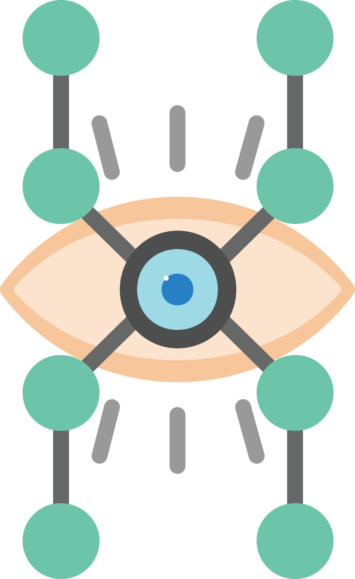 Visualization Flat Icon 12393992 Vector Art at Vecteezy Visualization Flat Icon 12393992 Vector Art at Vecteezy