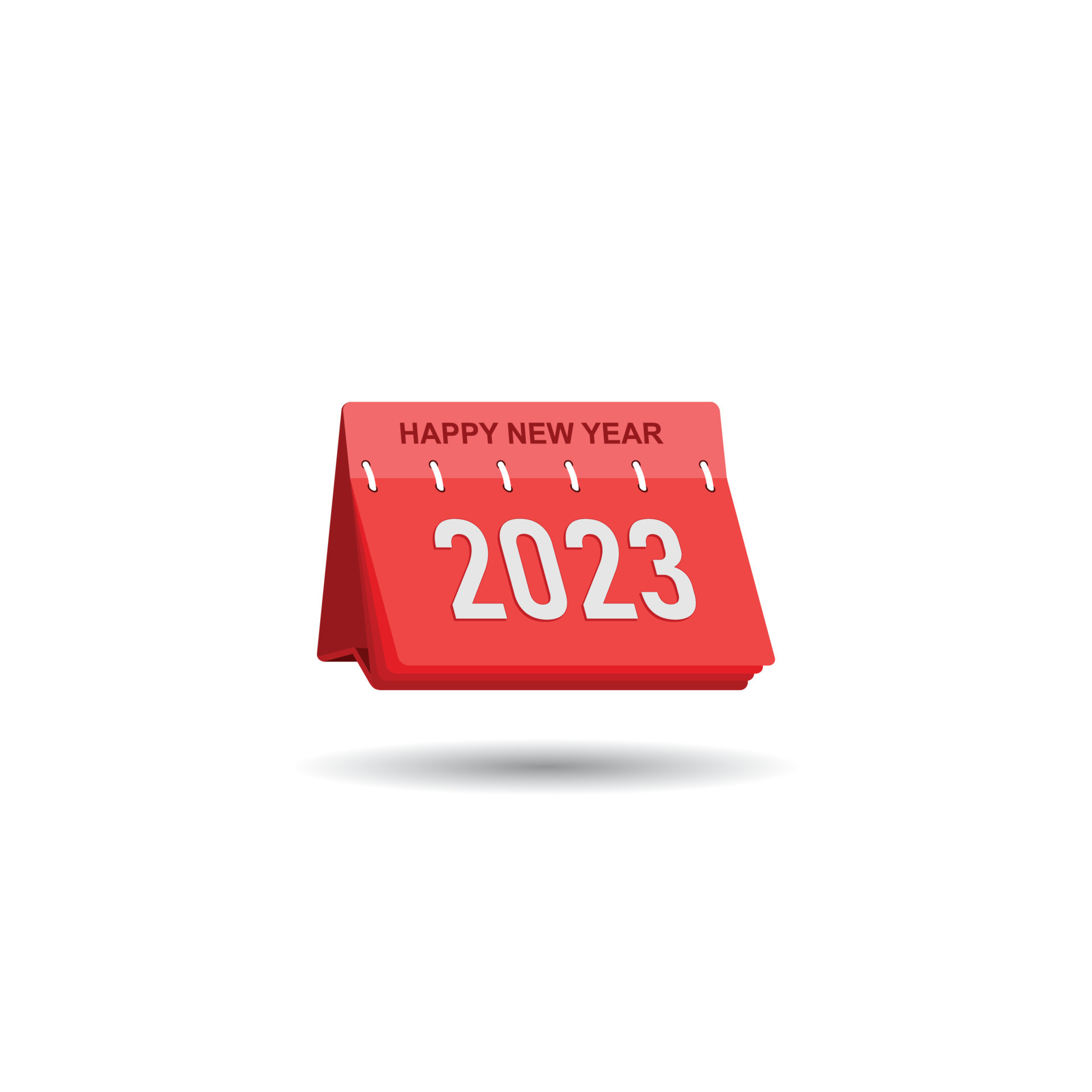 Calendar vector design. Calendar icon. Happy new year 2023. 2023 ... Calendar vector design. Calendar icon. Happy new year 2023. 2023 ...