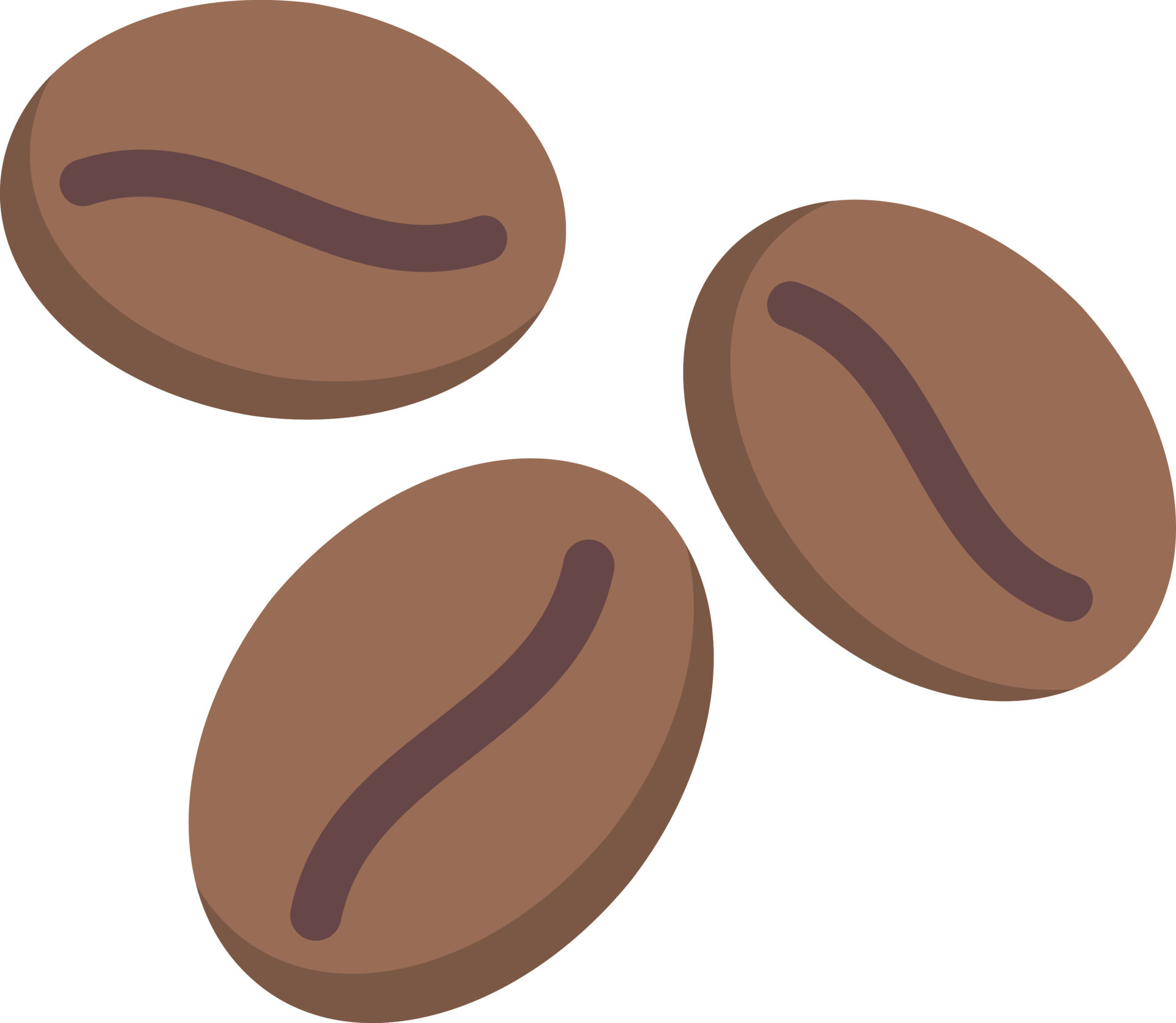 Coffee Bean Flat Icon 12394297 Vector Art at Vecteezy Coffee Bean Flat Icon 12394297 Vector Art at Vecteezy