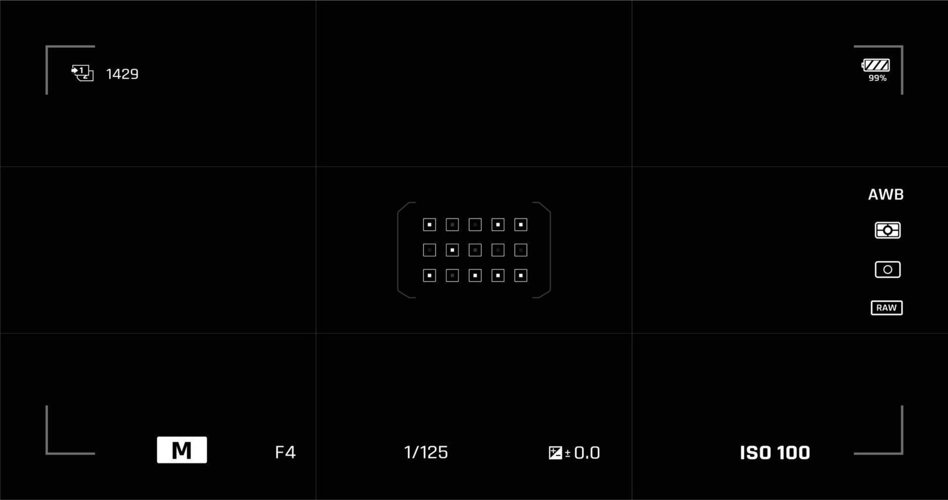 Camera user interface 003 12399048 Vector Art at Vecteezy Camera user interface 003 12399048 Vector Art at Vecteezy