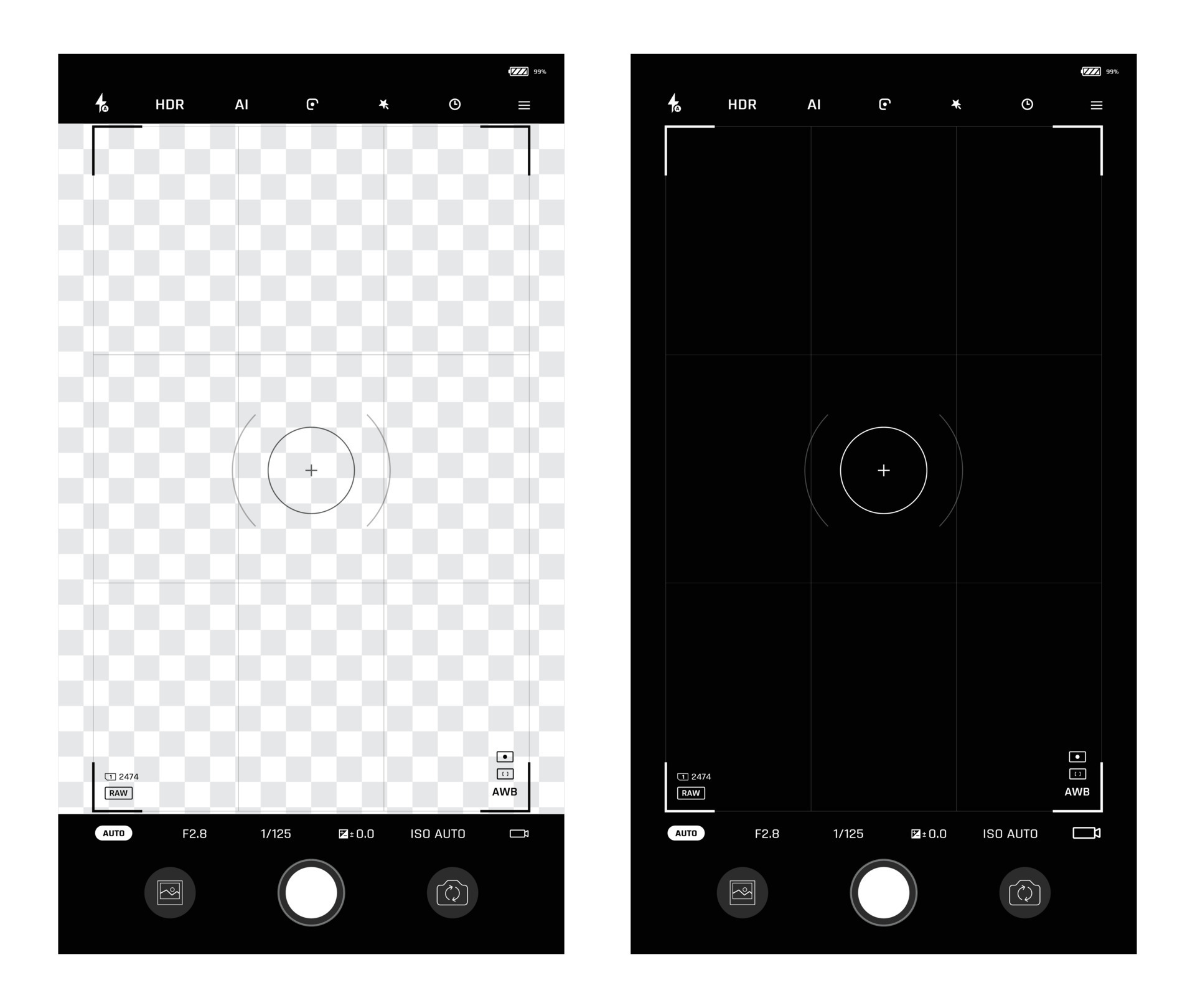 Smart phone camera user interface 001 12399051 Vector Art at Vecteezy Smart phone camera user interface 001 12399051 Vector Art at Vecteezy