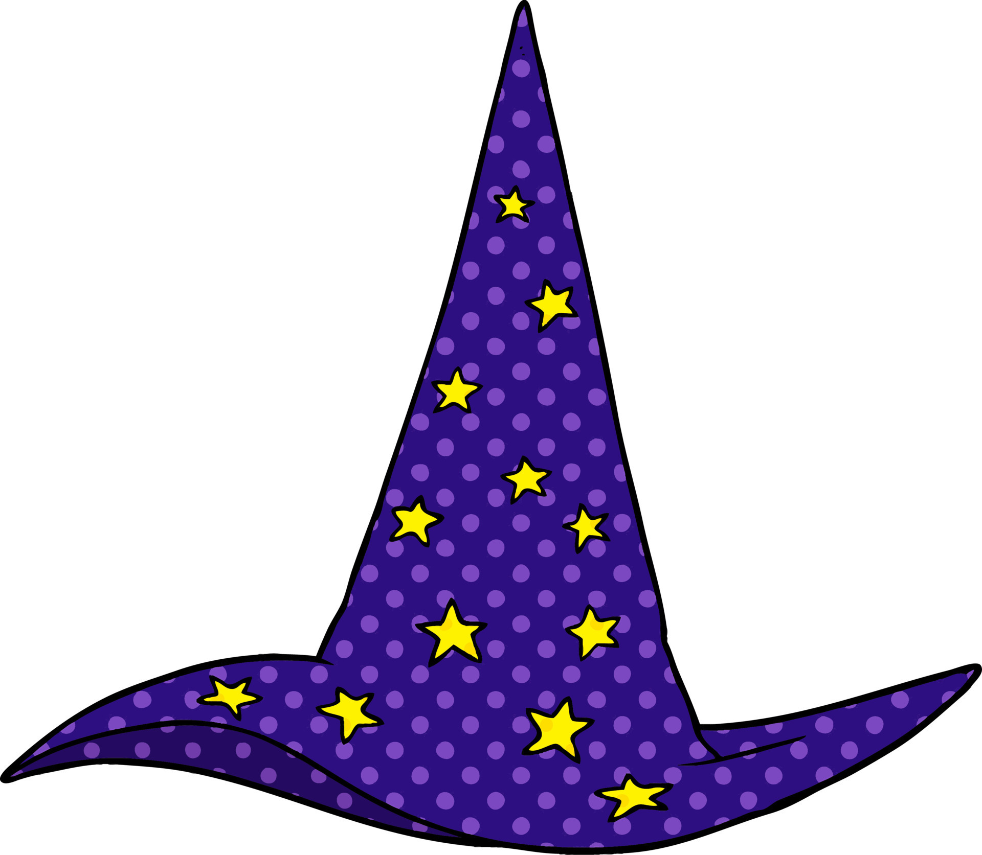 cartoon wizard hat 12403772 Vector Art at Vecteezy cartoon wizard hat 12403772 Vector Art at Vecteezy