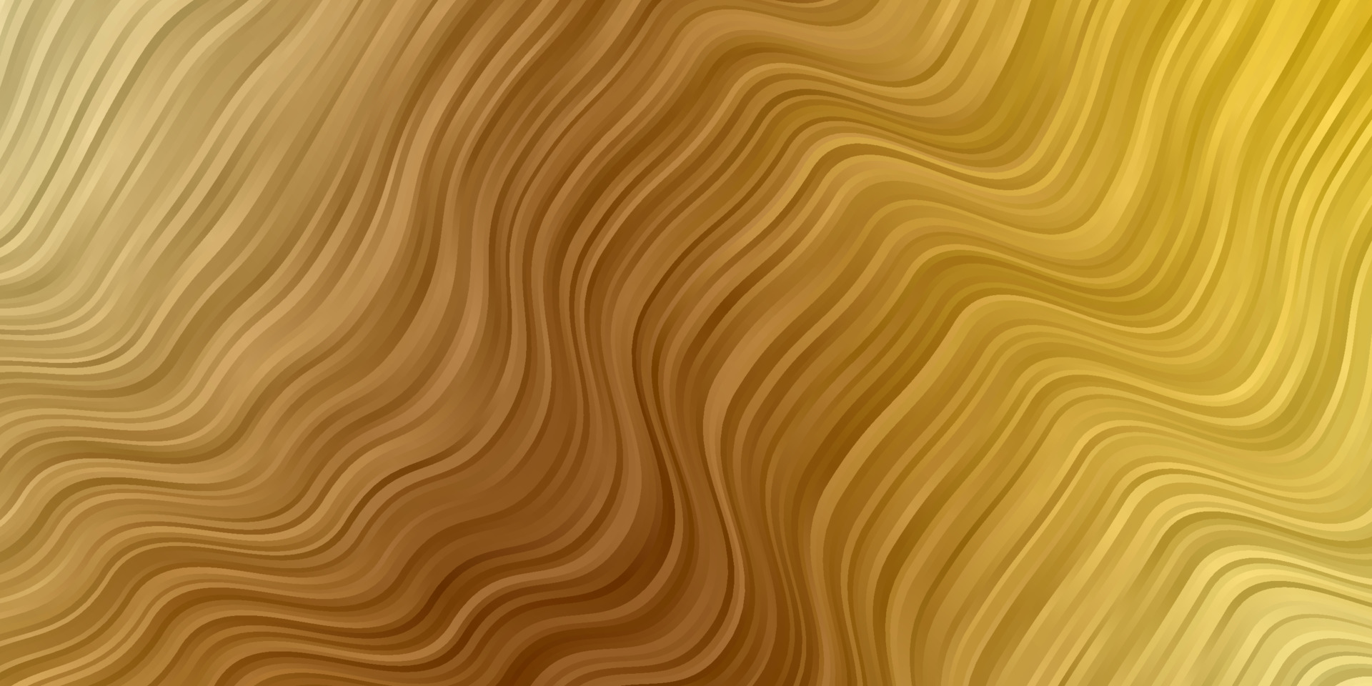 Light Orange Vector Background With Wry Lines 12406944 Vector Art At Vecteezy