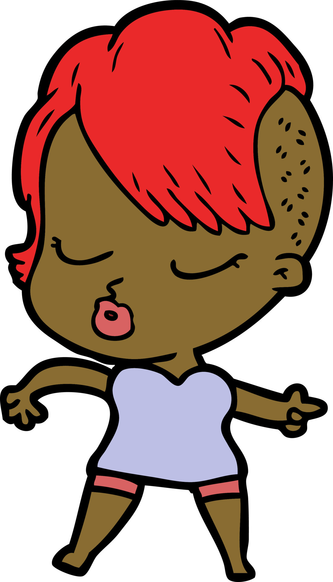 cartoon pretty hipster girl 12413027 Vector Art at Vecteezy cartoon pretty hipster girl 12413027 Vector Art at Vecteezy
