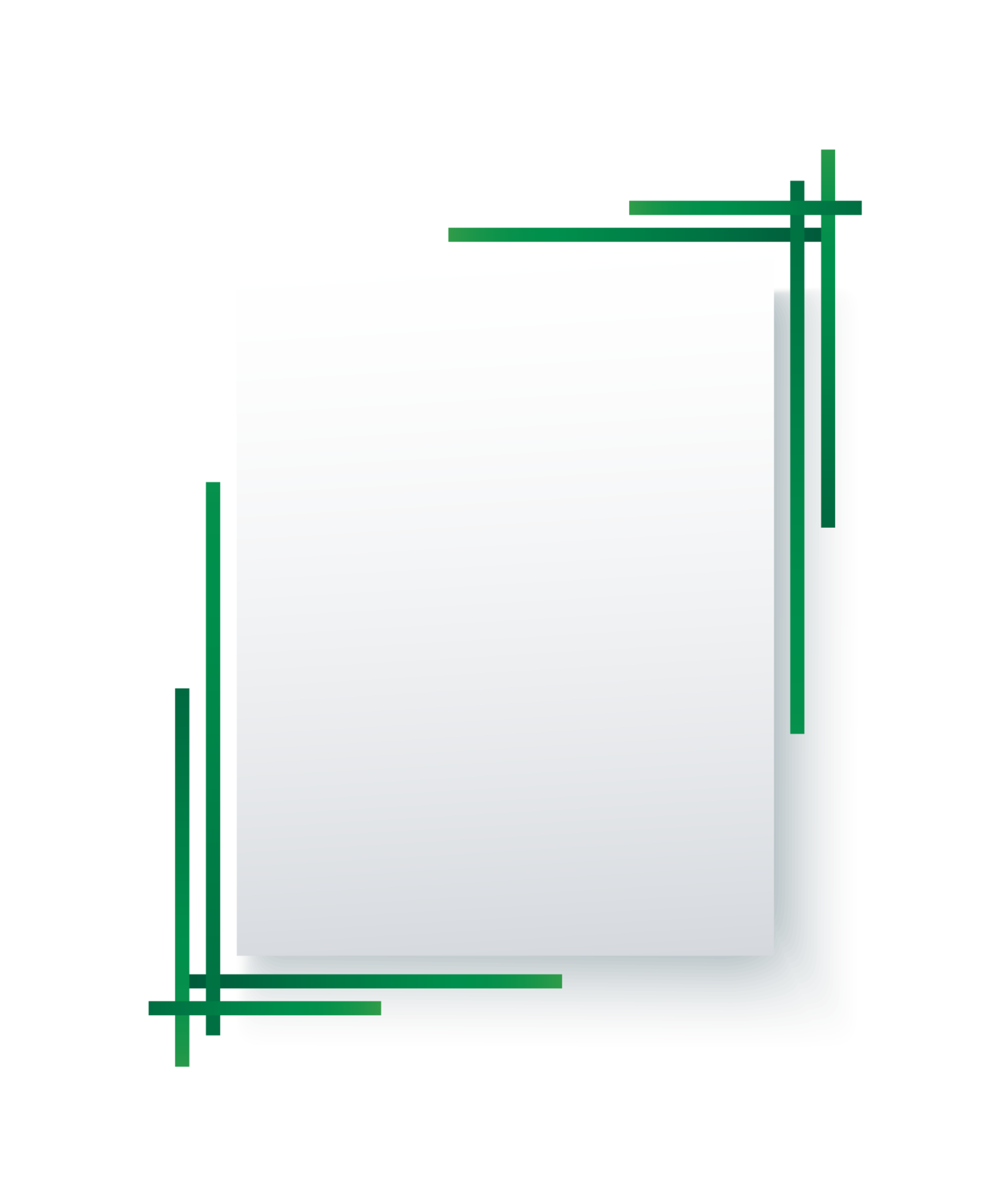 Ilustração De Modelo De Moldura Verde 12414562 Png