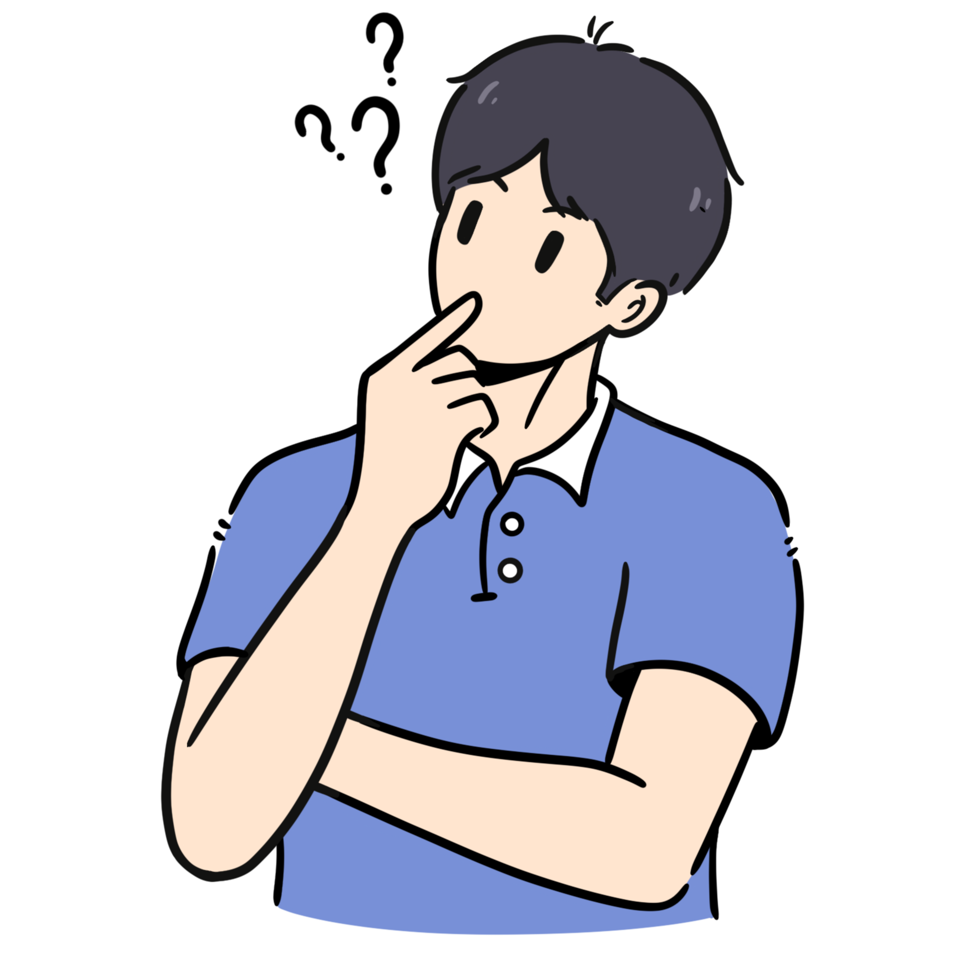 Men Thinking Pngs For Free Download