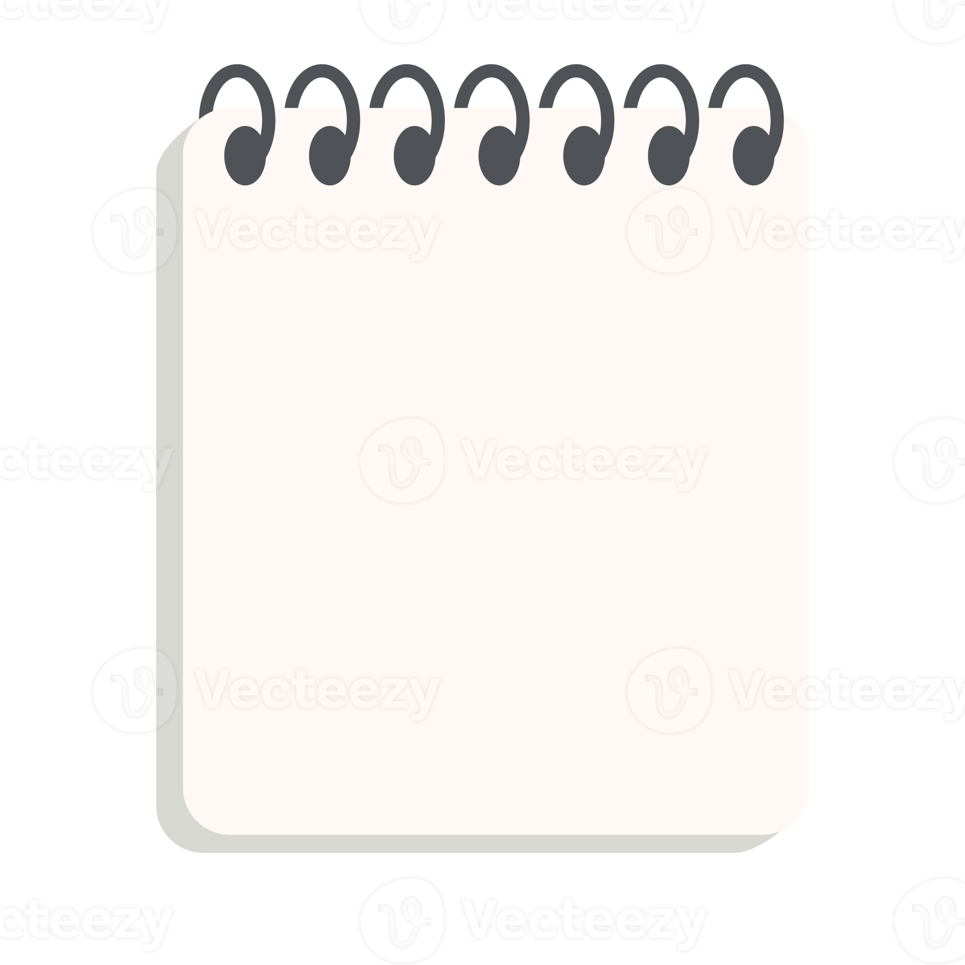 blank notebook plain paper texture variation collection set 12419800 PNG