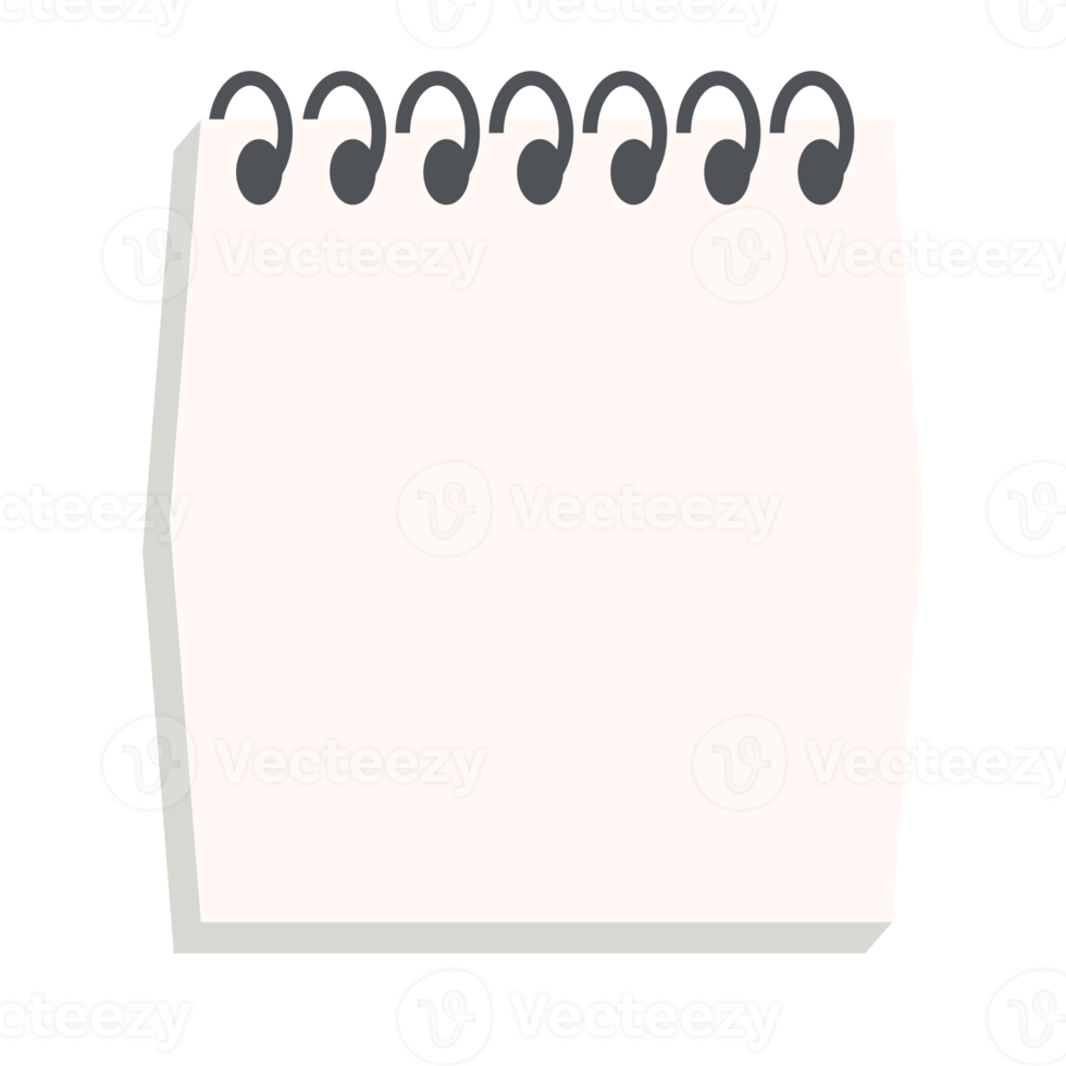 Spiral Notebook Texture