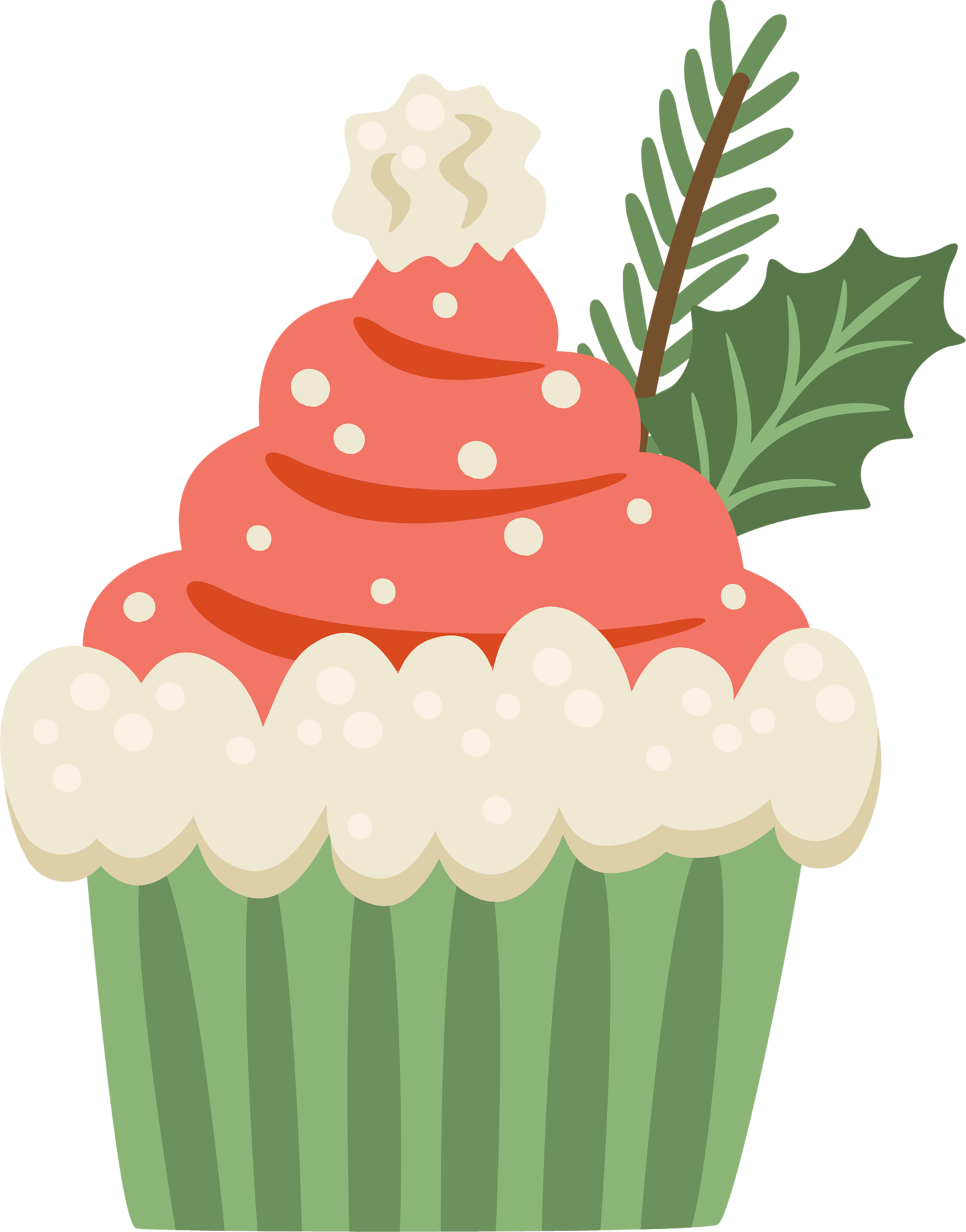 Christmas sweet. Isolated illustration. 12421309 PNG